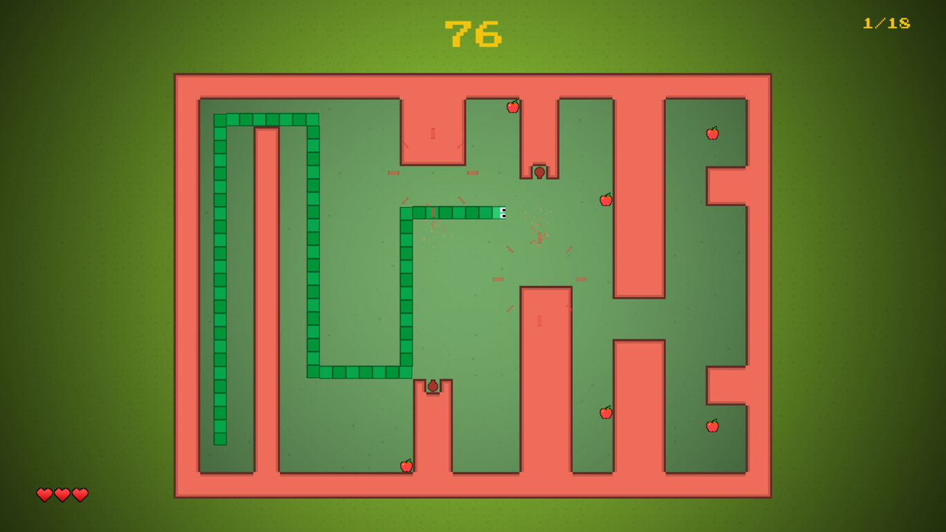 画像集/Snake vs Snake[Nintendo_Switch] - 4Gamer