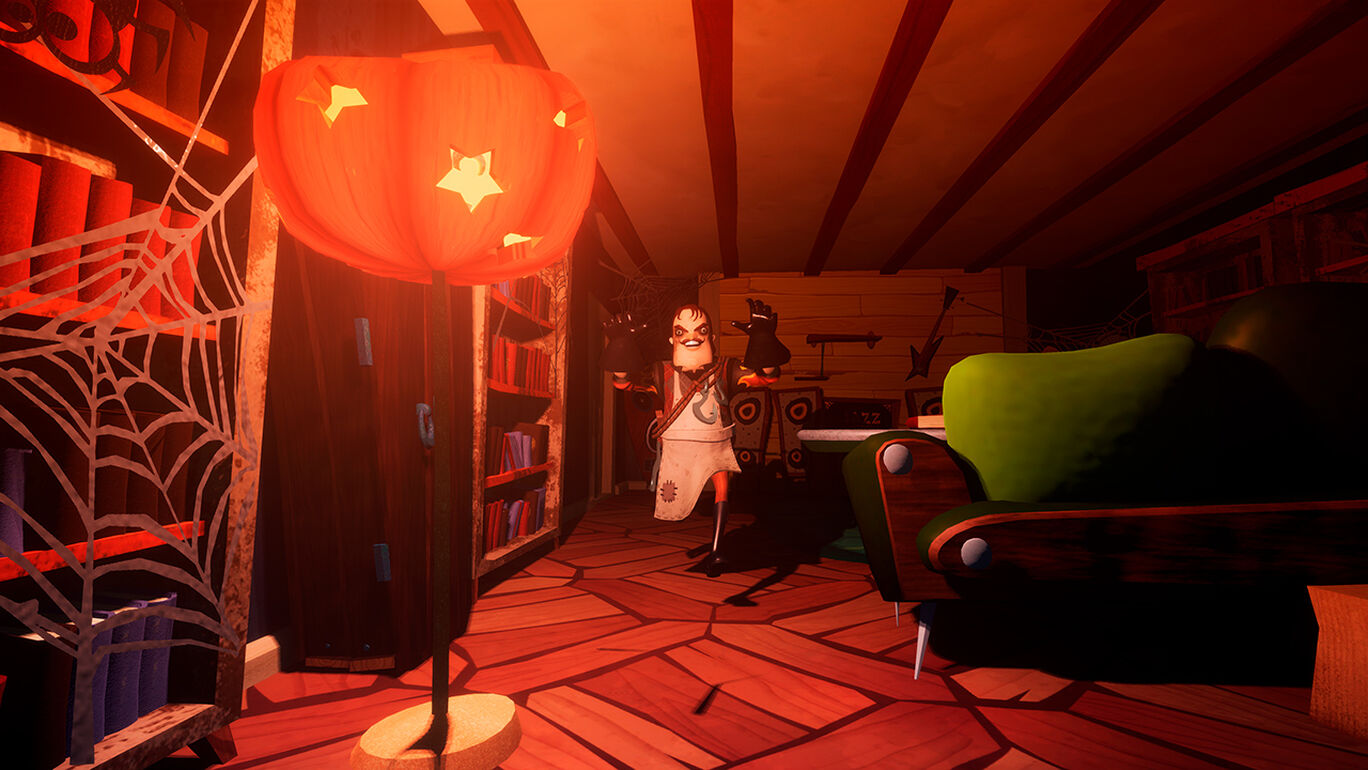 画像集/Secret Neighbor[Nintendo_Switch] - 4Gamer