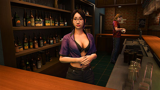 「龍が如く8」，カラオケバー「リボルバー」の看板娘・ケイを演じるksonさんのインタビュー映像が公開に