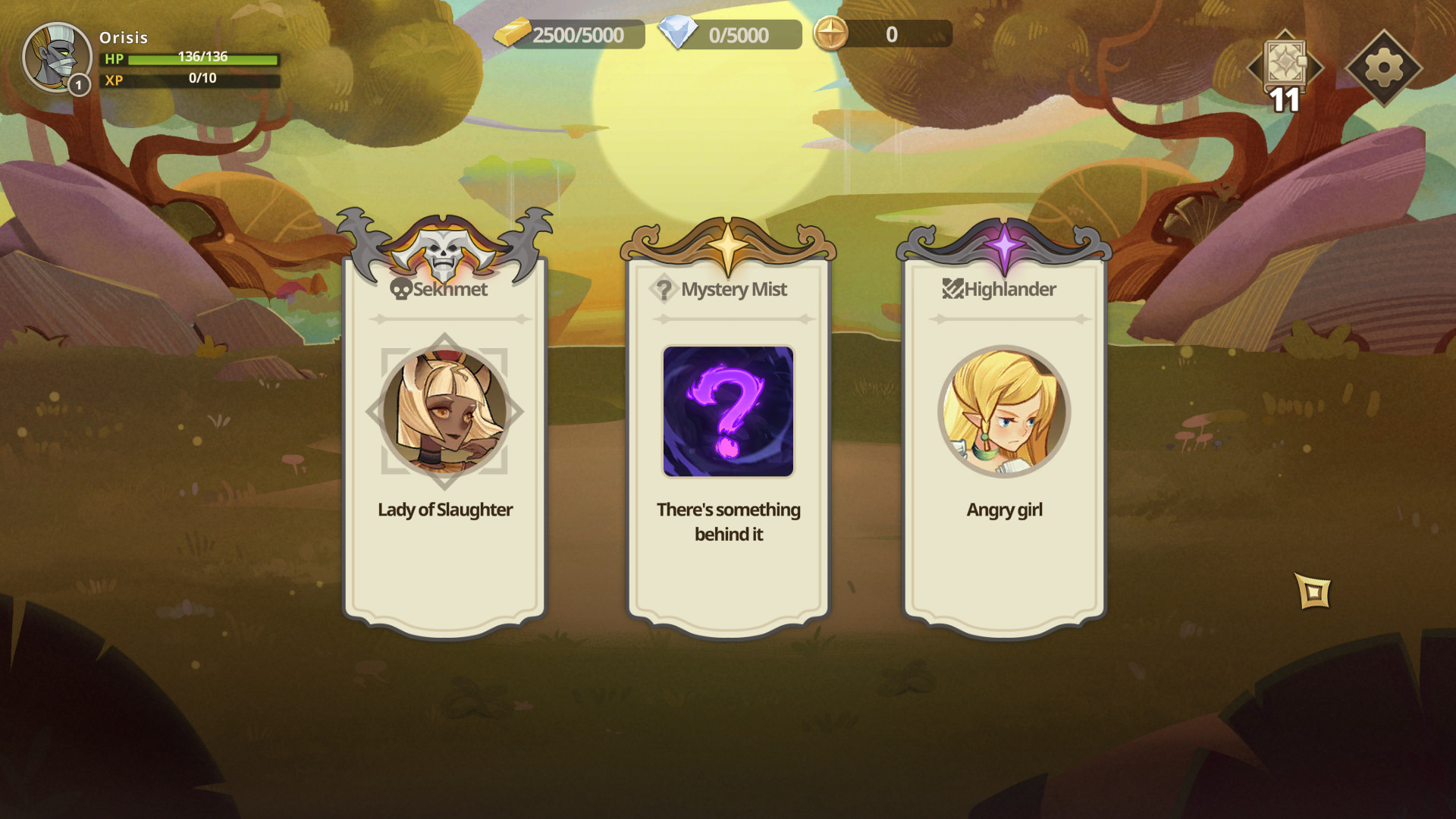 画像集/Ancient Gods[PC] - 4Gamer