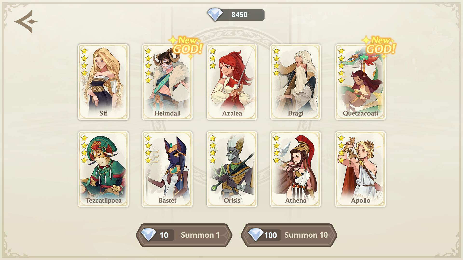 画像集/Ancient Gods[PC] - 4Gamer