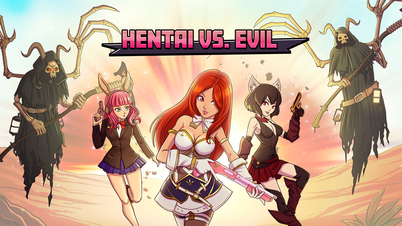 Hentai vs. Evil[Nintendo_Switch] - 4Gamer