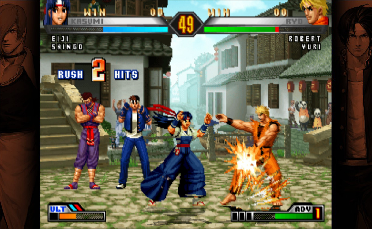 画像集/THE KING OF FIGHTERS '98 ULTIMATE MATCH FINAL EDITION | KOF ’98 UM FINAL EDITION[PC] - 4Gamer