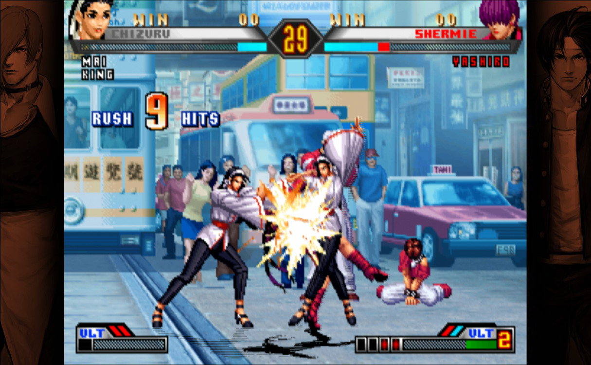 画像集/THE KING OF FIGHTERS '98 ULTIMATE MATCH FINAL EDITION | KOF ’98 UM FINAL EDITION[PC] - 4Gamer