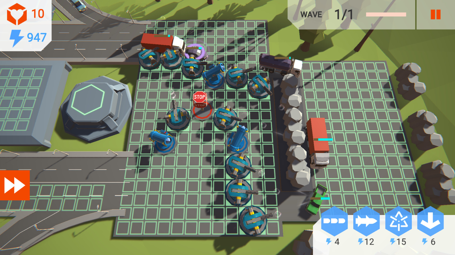 画像集/Car Wash TD - Tower Defense[PC] - 4Gamer