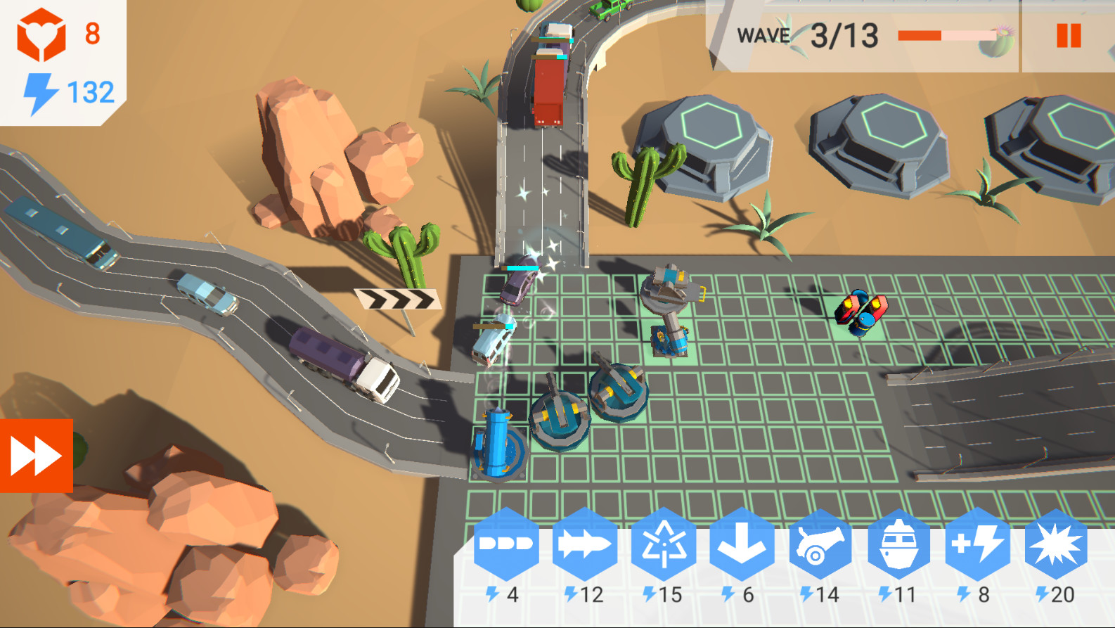 画像集/Car Wash TD - Tower Defense[PC] - 4Gamer