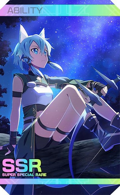 「SAO ヴァリアント・ショウダウン」コンボブーストやオート周回を追加する大型アップデートを実施。新SSR《狙いは二百メートル》シノン登場