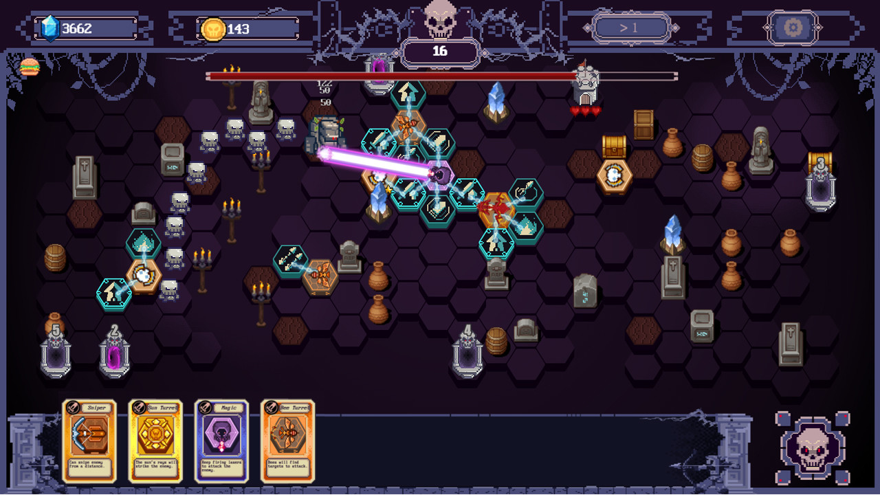 画像集/Hexagonal Tower[PC] - 4Gamer