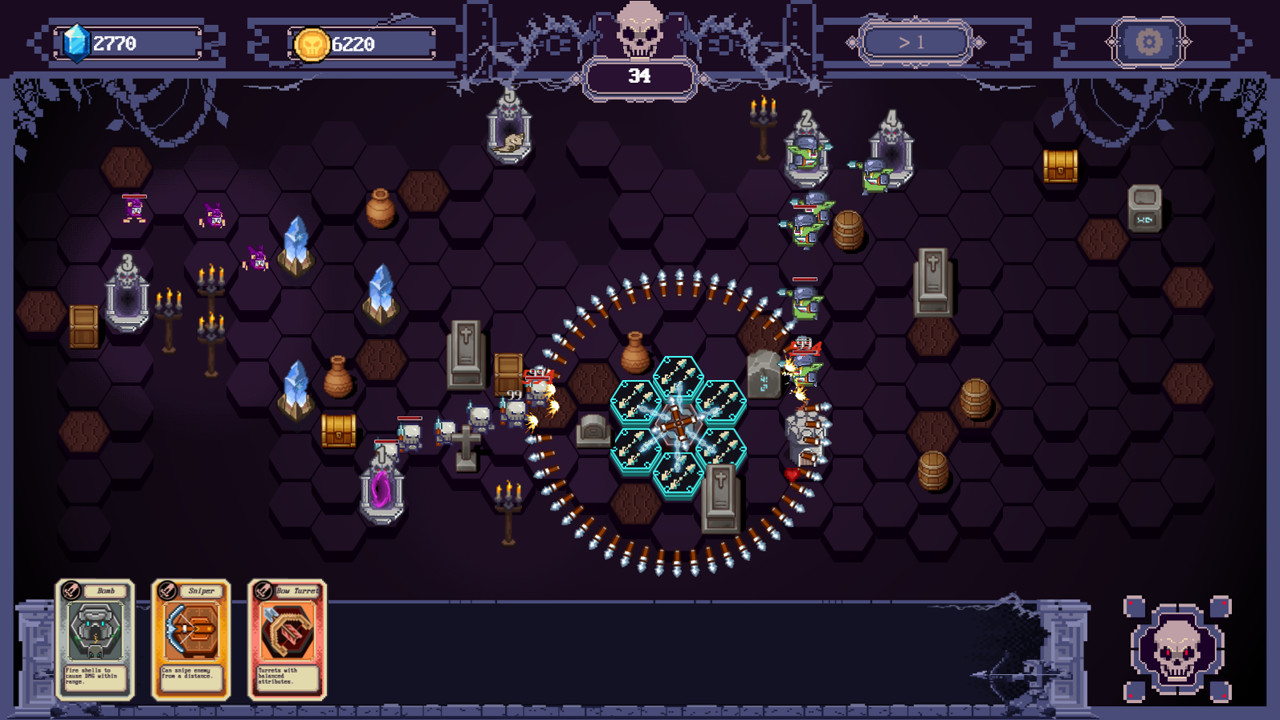 画像集/Hexagonal Tower[PC] - 4Gamer