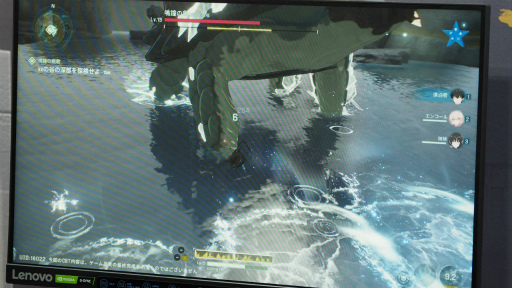 [TGS2022]オープンワールドRPG「鳴潮（Wuthering Waves）」を試遊。5分間の試遊でボスバトルにチャレンジ