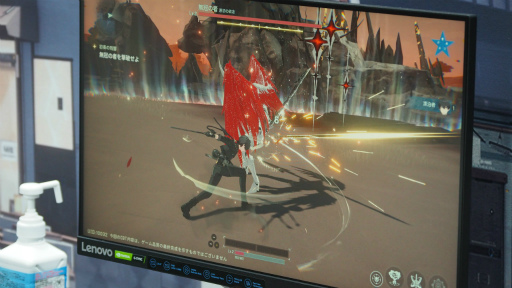 [TGS2022]オープンワールドRPG「鳴潮（Wuthering Waves）」を試遊。5分間の試遊でボスバトルにチャレンジ