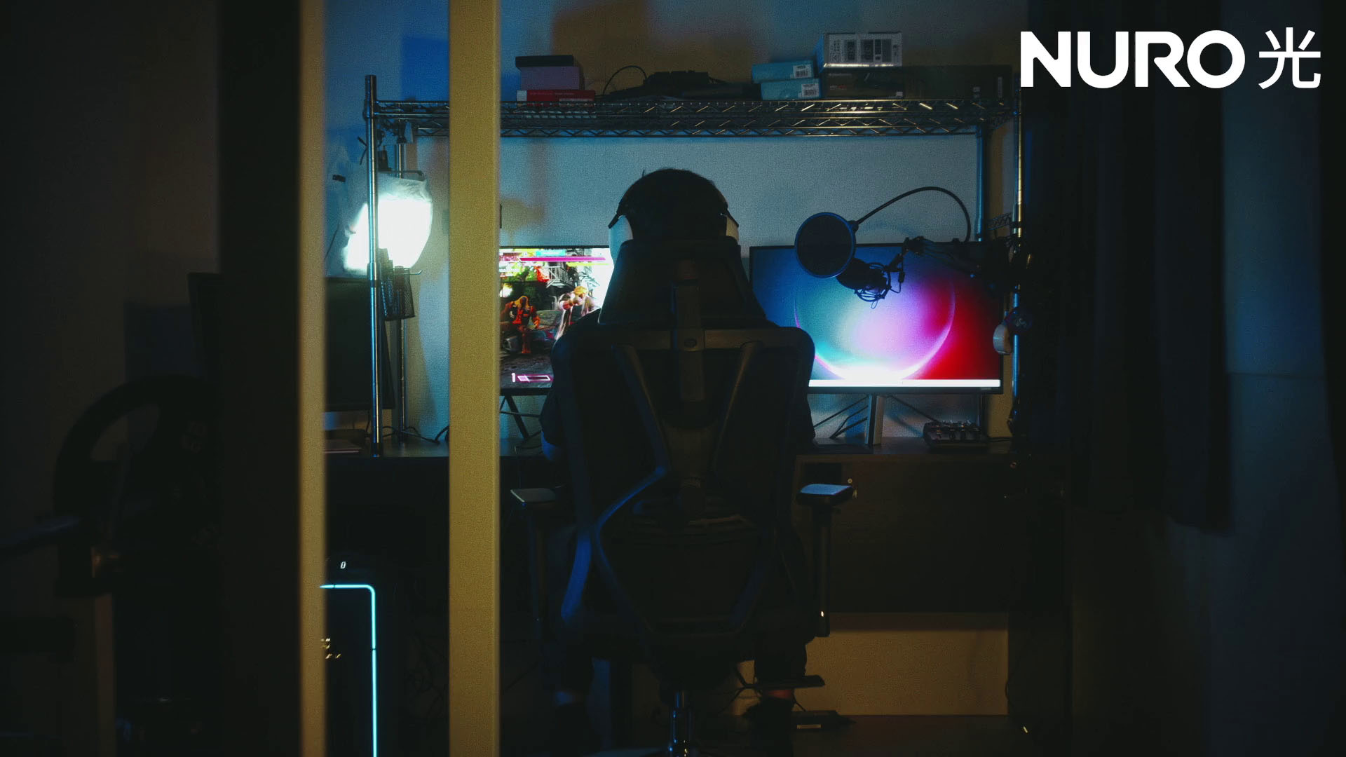 ネット回線は命綱。プロゲーマーのときど選手を起用した「NURO 光」のWebCMが公開に