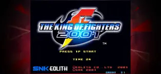 KOF 2001 アケアカNEOGEO