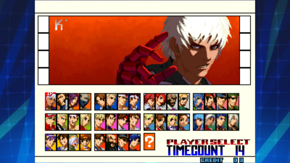 KOF 2001 アケアカNEOGEO