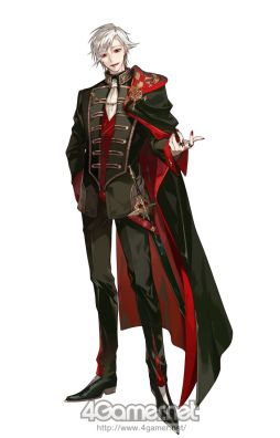 「乙女チック4Gamer」第377回：「イケメンヴィラン 闇夜にひらく悪の恋」を特集。シリーズ10周年に描かれる最もダークでセクシーな物語