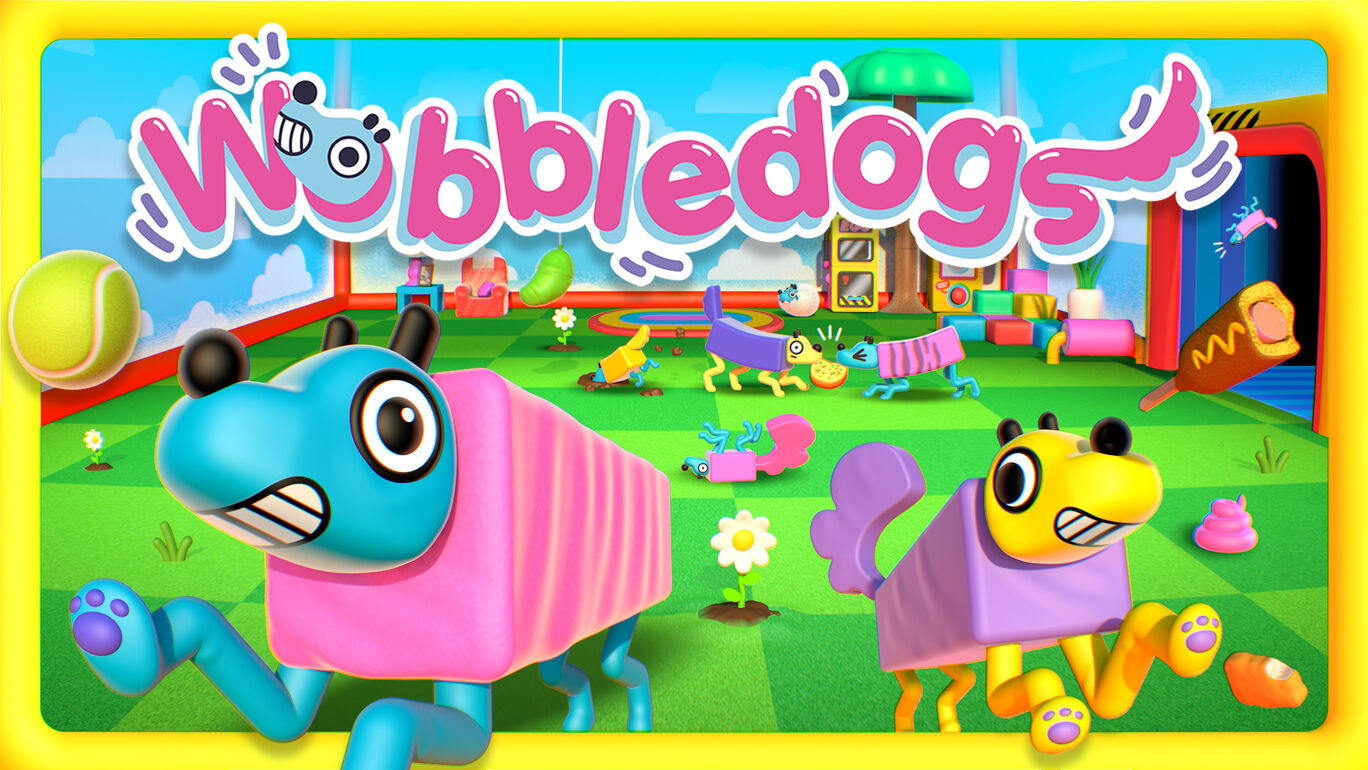 Wobbledogs[Nintendo_Switch] - 4Gamer