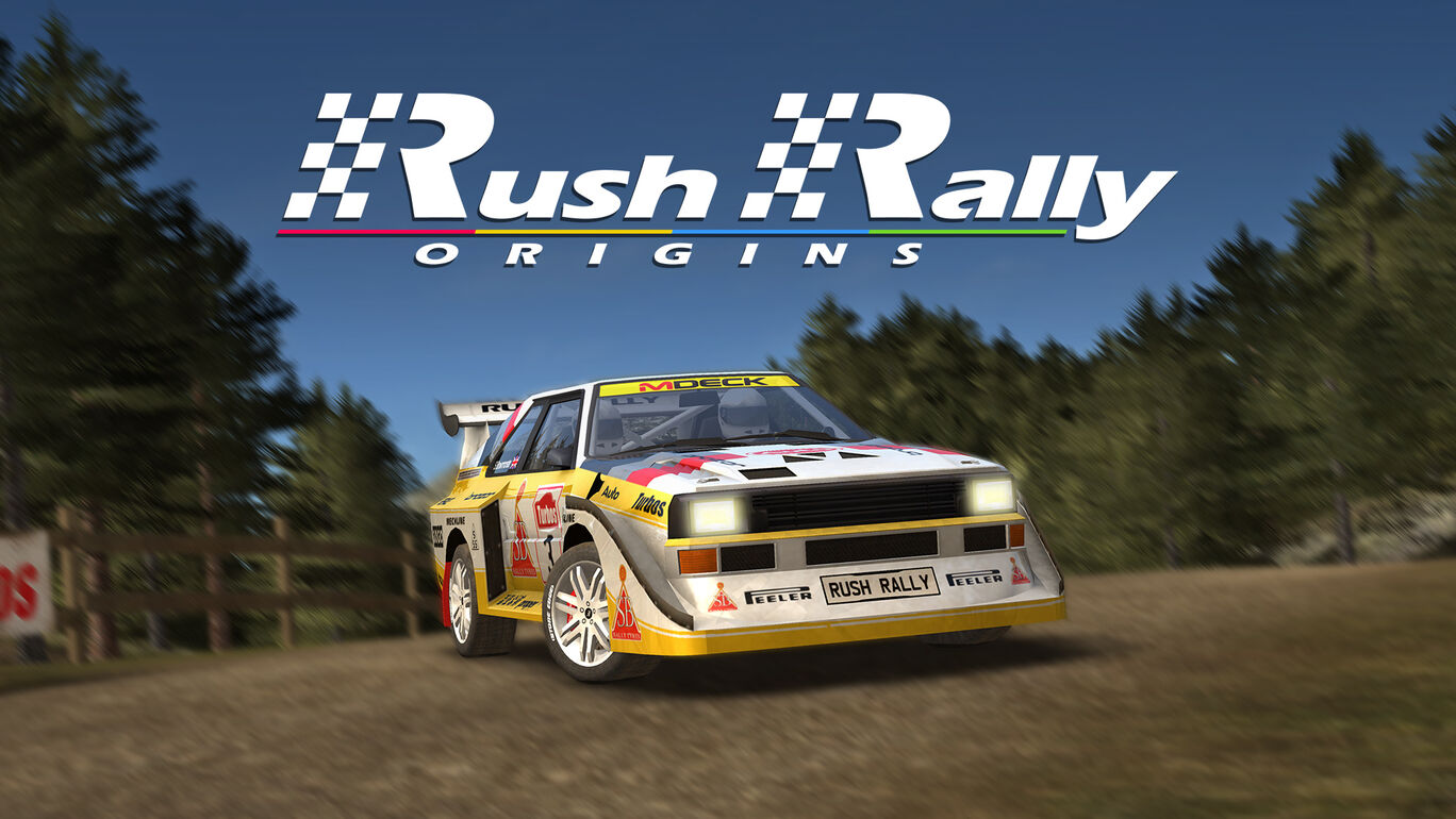 Rush Rally Origins[Nintendo_Switch] - 4Gamer