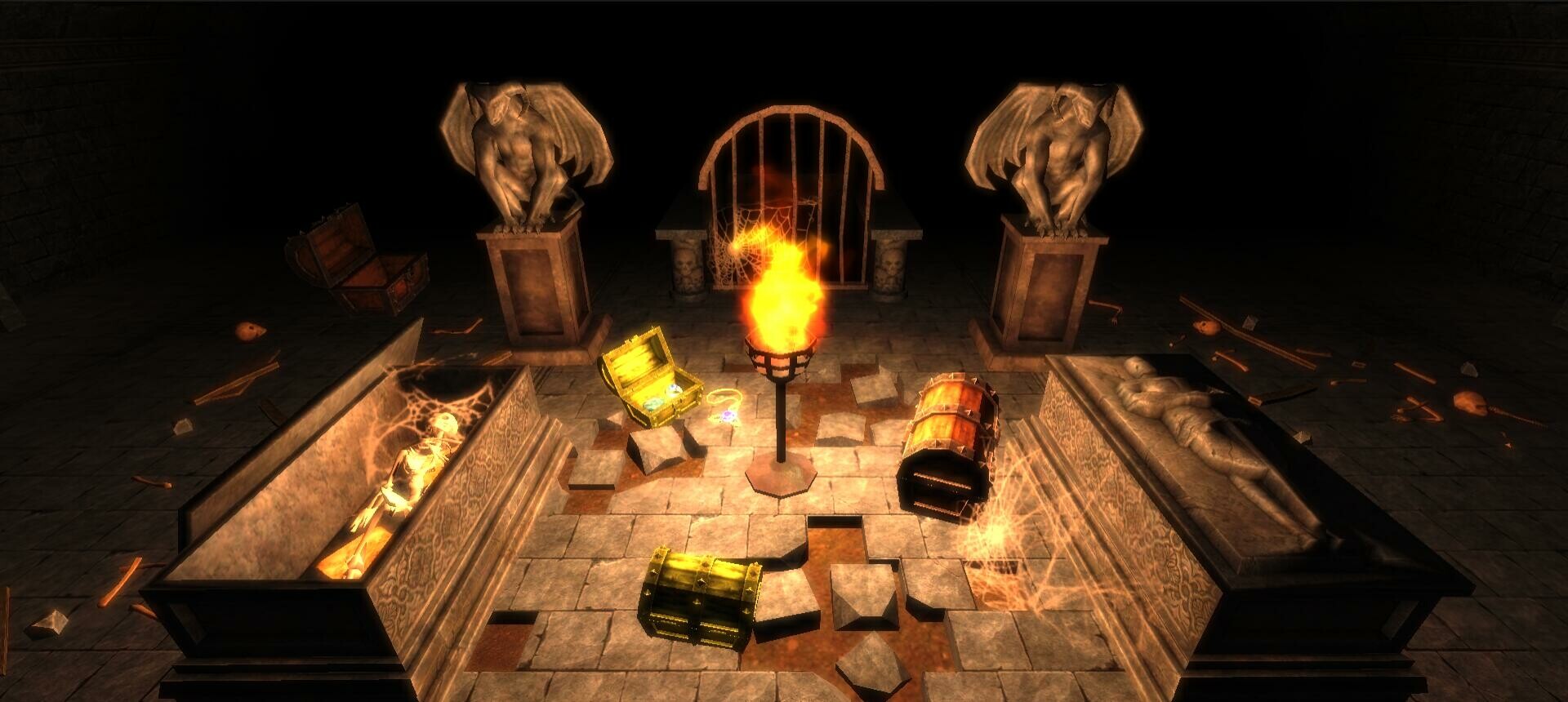 Dungeon Shooter : Dark Temple