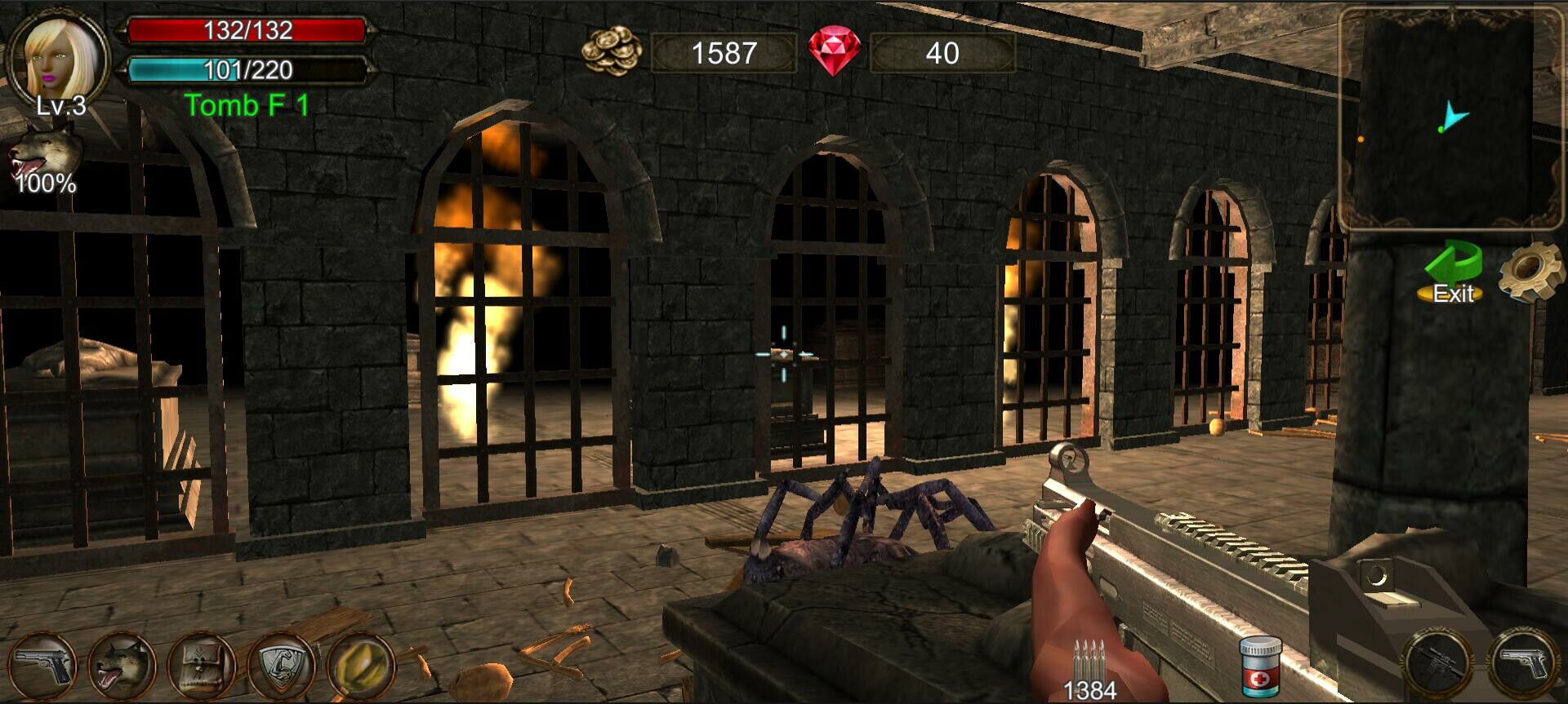 Dungeon Shooter : Dark Temple