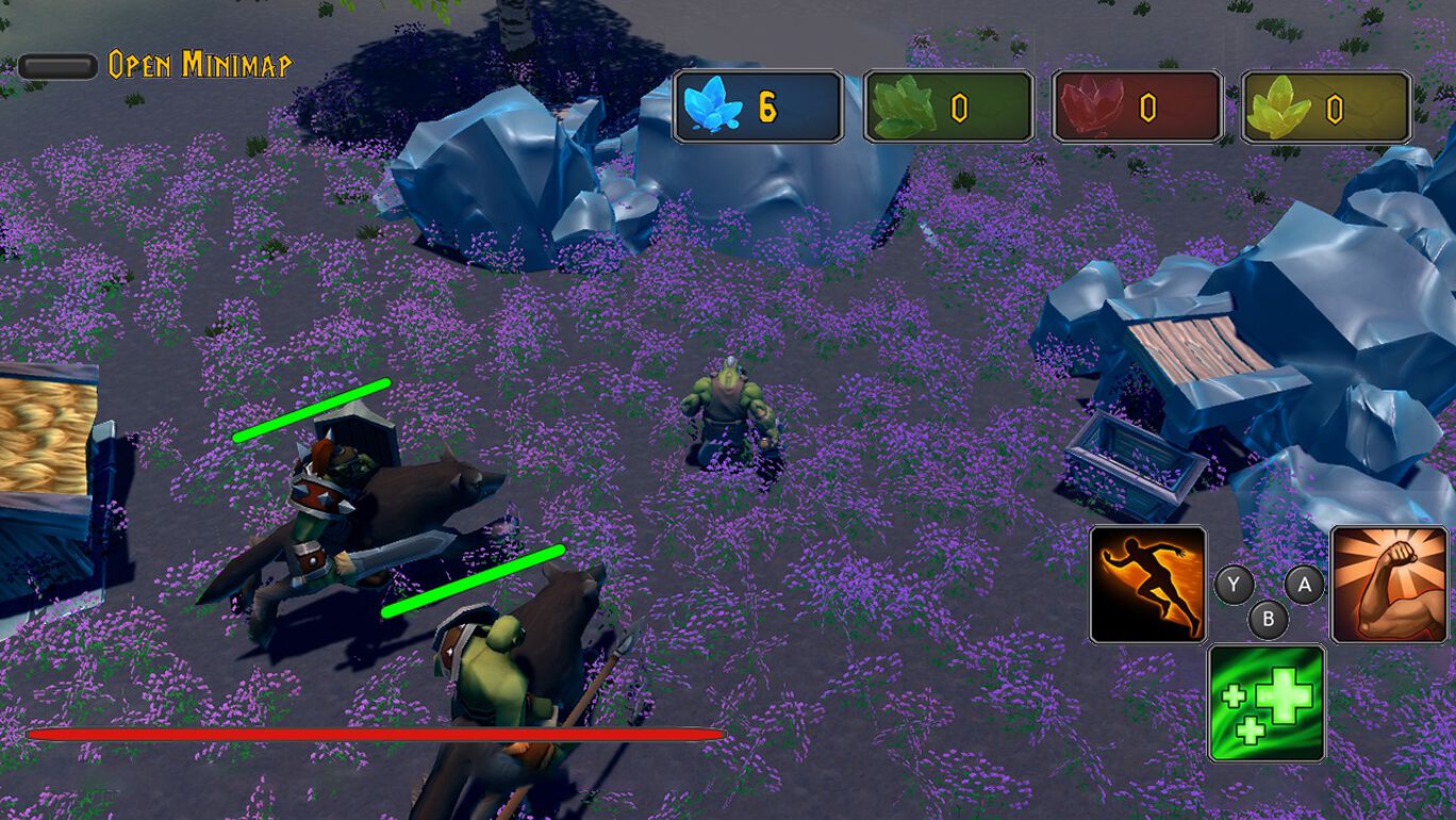 The Dwarf Kingdom - Magic World of War vs Orks and Dragon