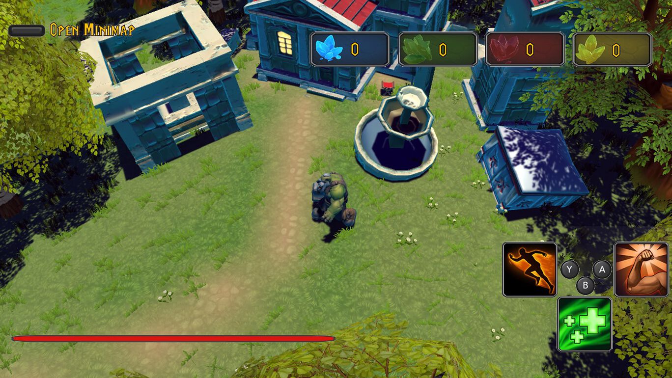 The Dwarf Kingdom - Magic World of War vs Orks and Dragon