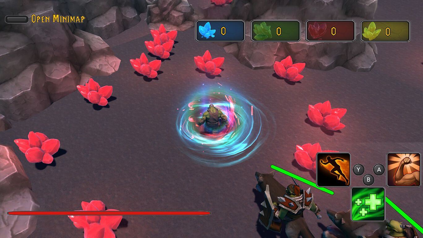 The Dwarf Kingdom - Magic World of War vs Orks and Dragon