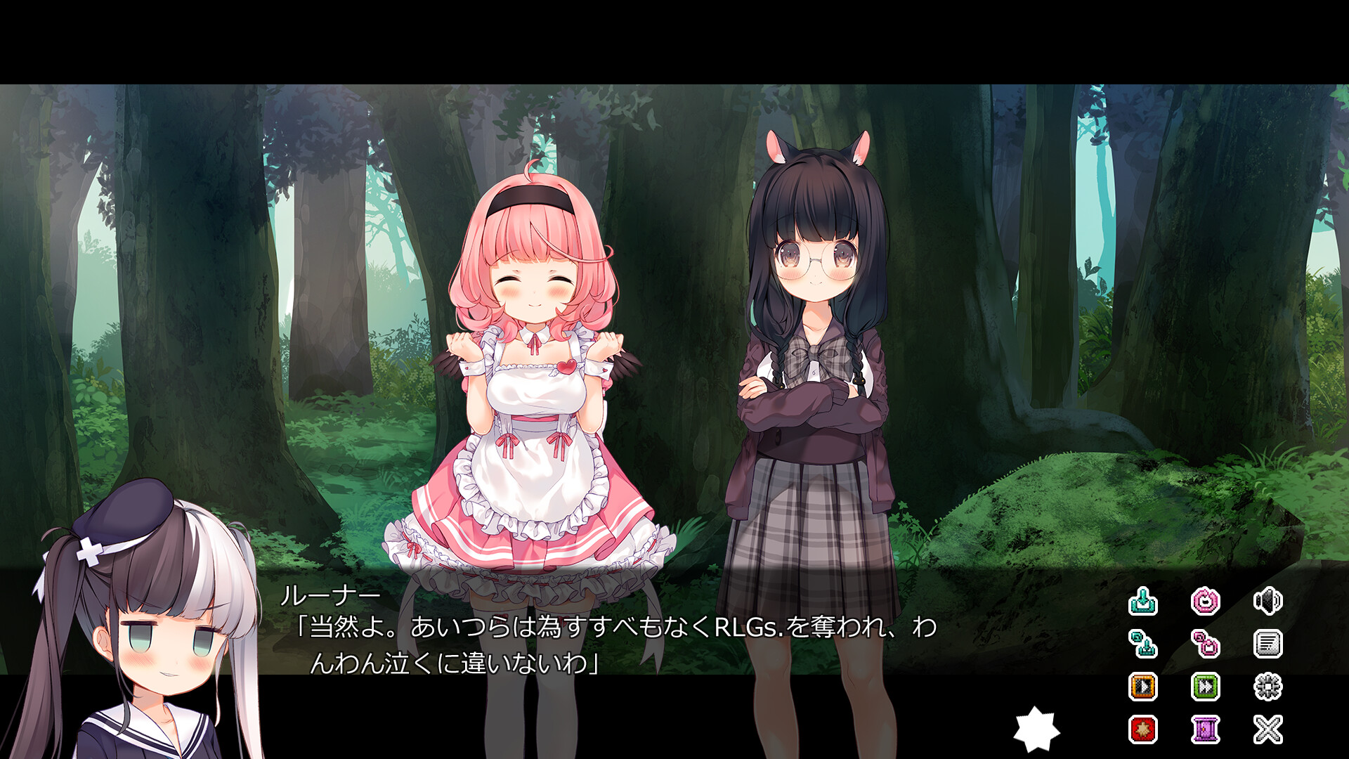 Red List Girls. -Andean Flamingo-