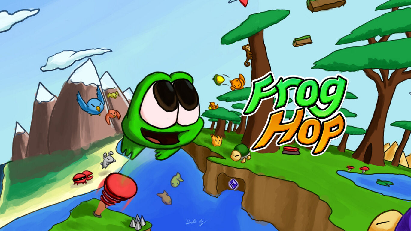 Frog Hop[Nintendo_Switch] - 4Gamer