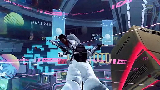 無重力空間で戦うマルチプレイSF FPS「HYENAS」，ゲームプレイトレイラーを公開