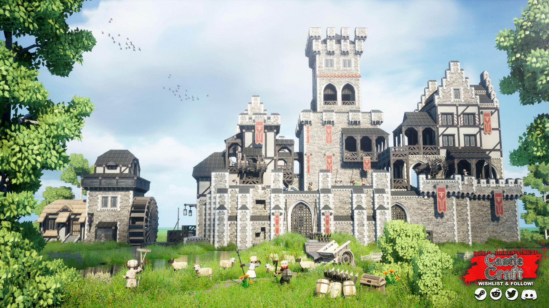 QubiQuest: Castle Craft