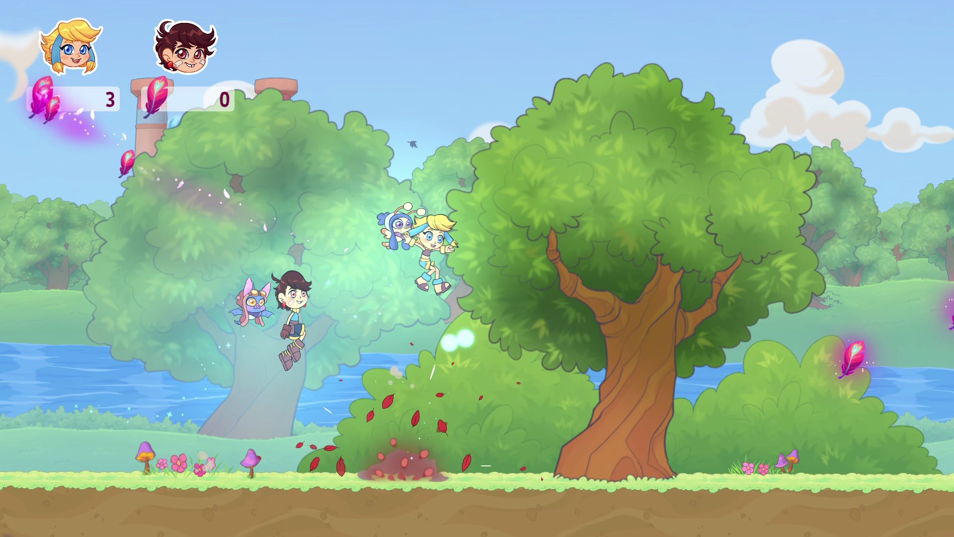 Lila's Tale and the Hidden Forest