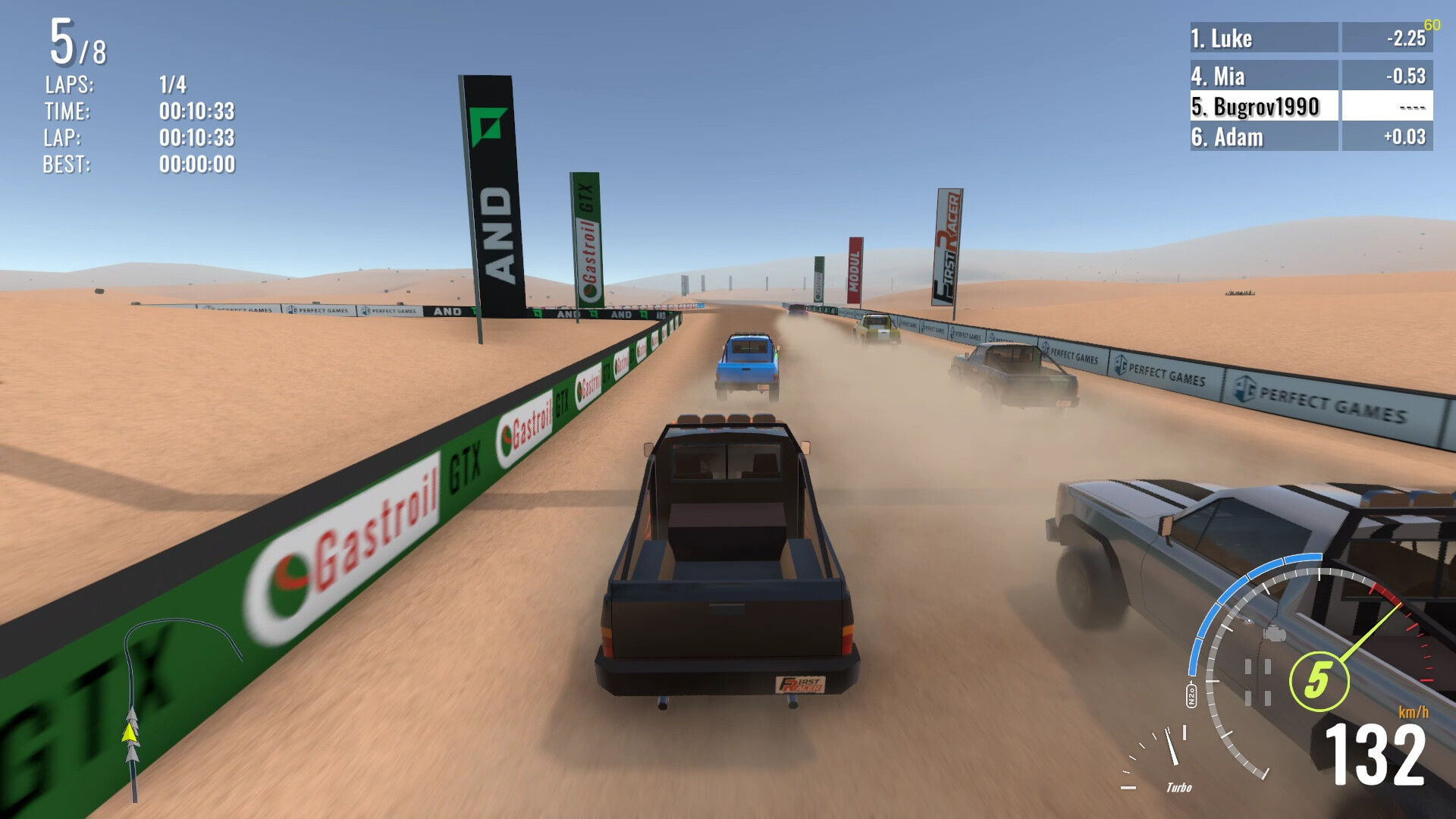 画像ギャラリー | PC版 First Racer