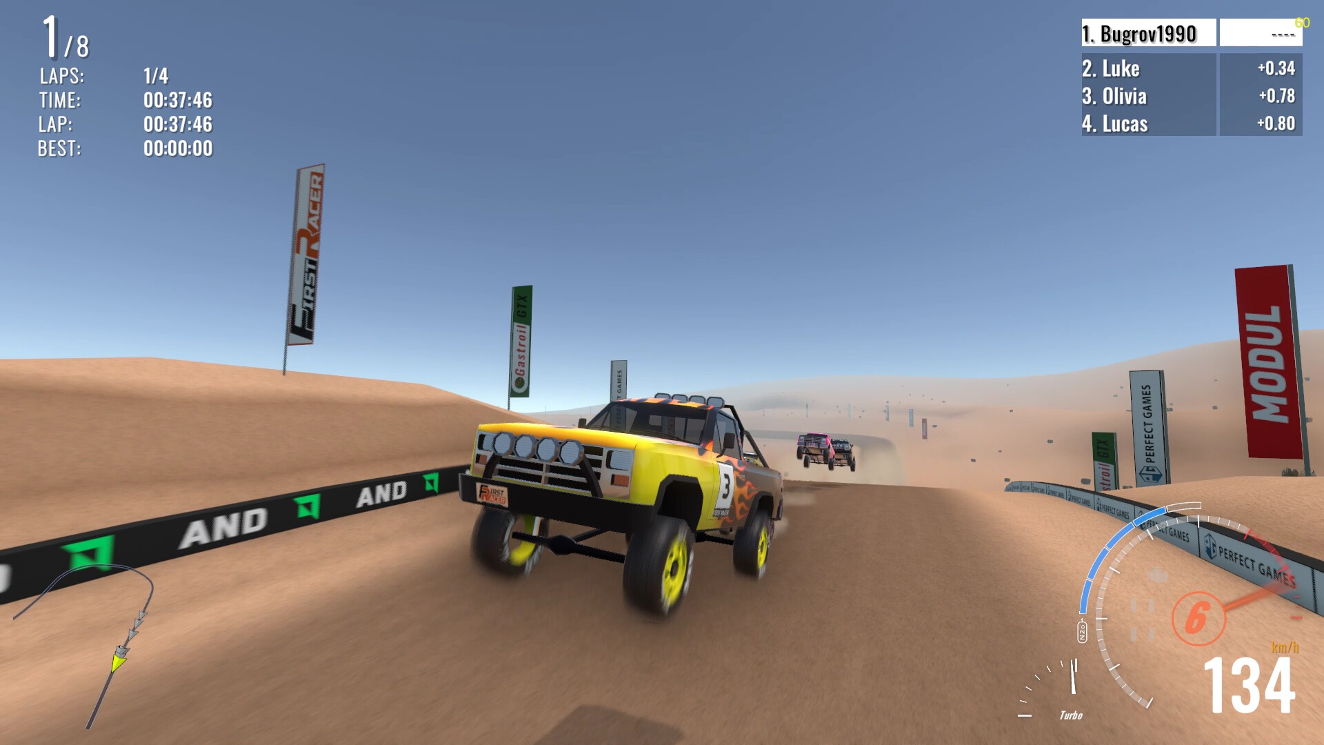 画像ギャラリー | PC版 First Racer