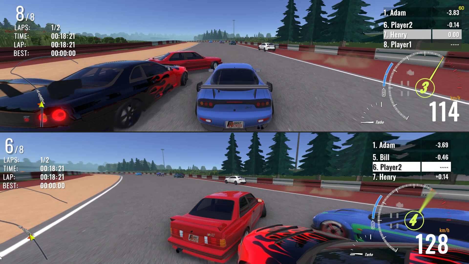 画像ギャラリー | PC版 First Racer
