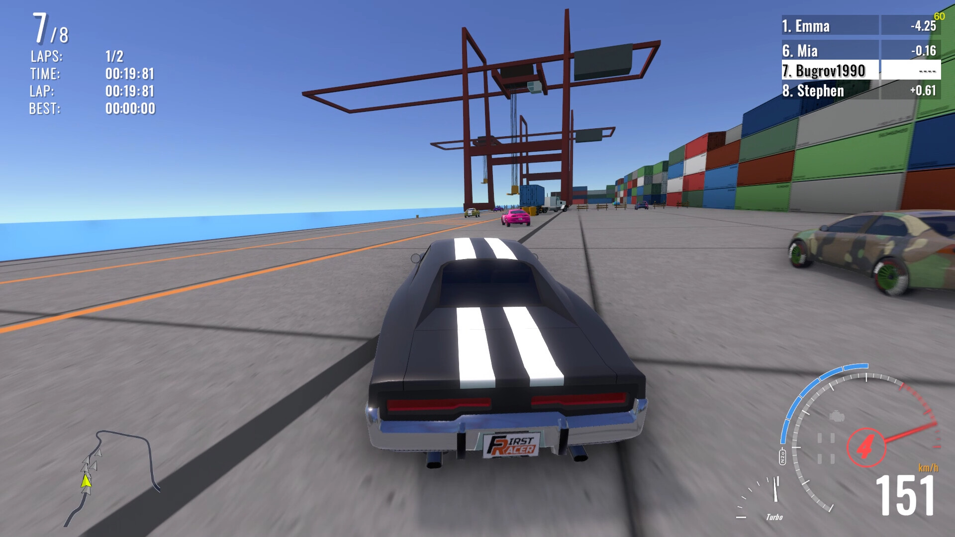 画像ギャラリー | PC版 First Racer