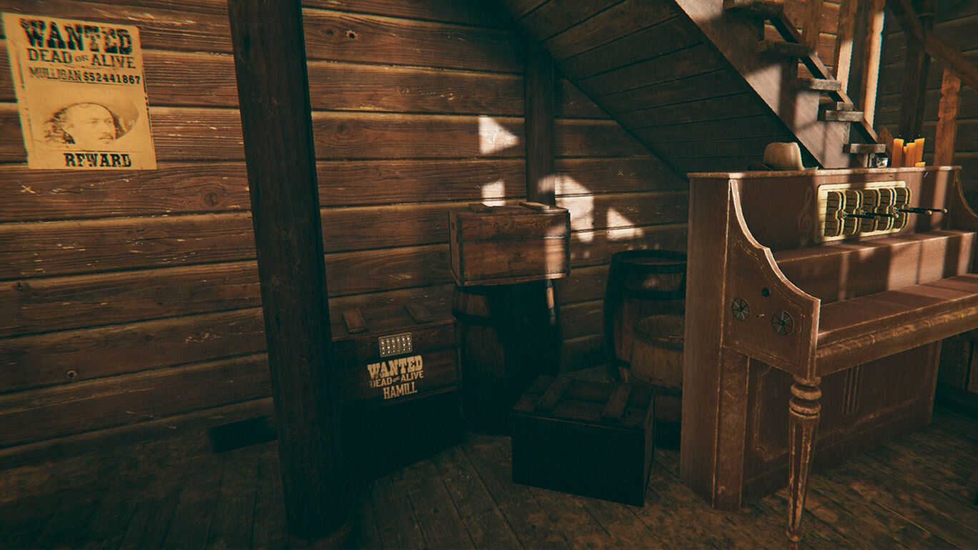 Between Time: Escape Room