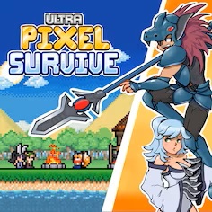 Ultra Pixel Survive[PS5] - 4Gamer