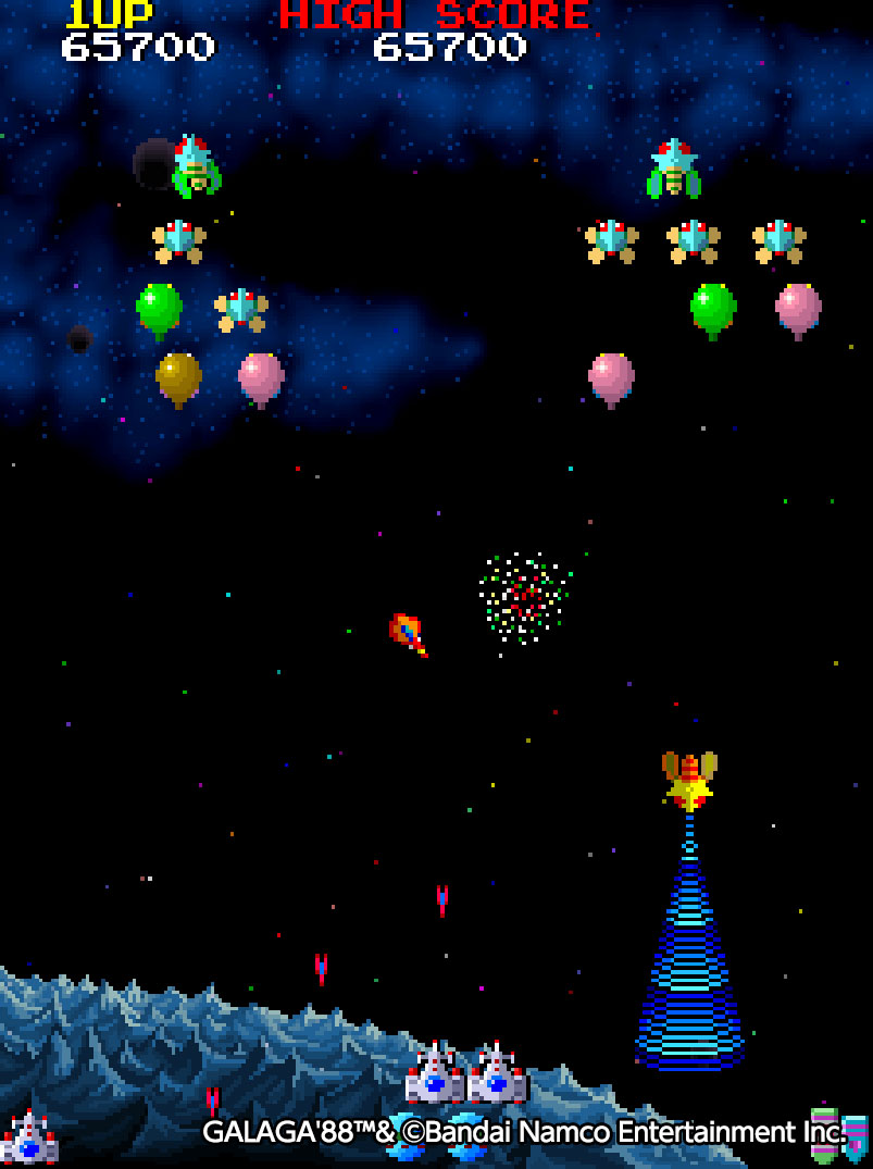 アーケードアーカイブス ギャラガ’88