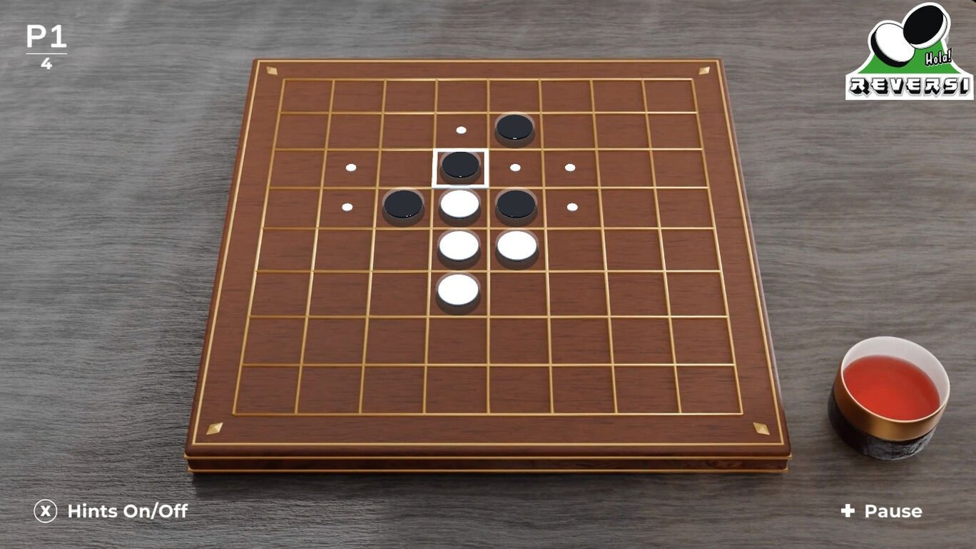 Hola! Reversi