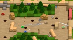 Wee Tanks![PC] - 4Gamer