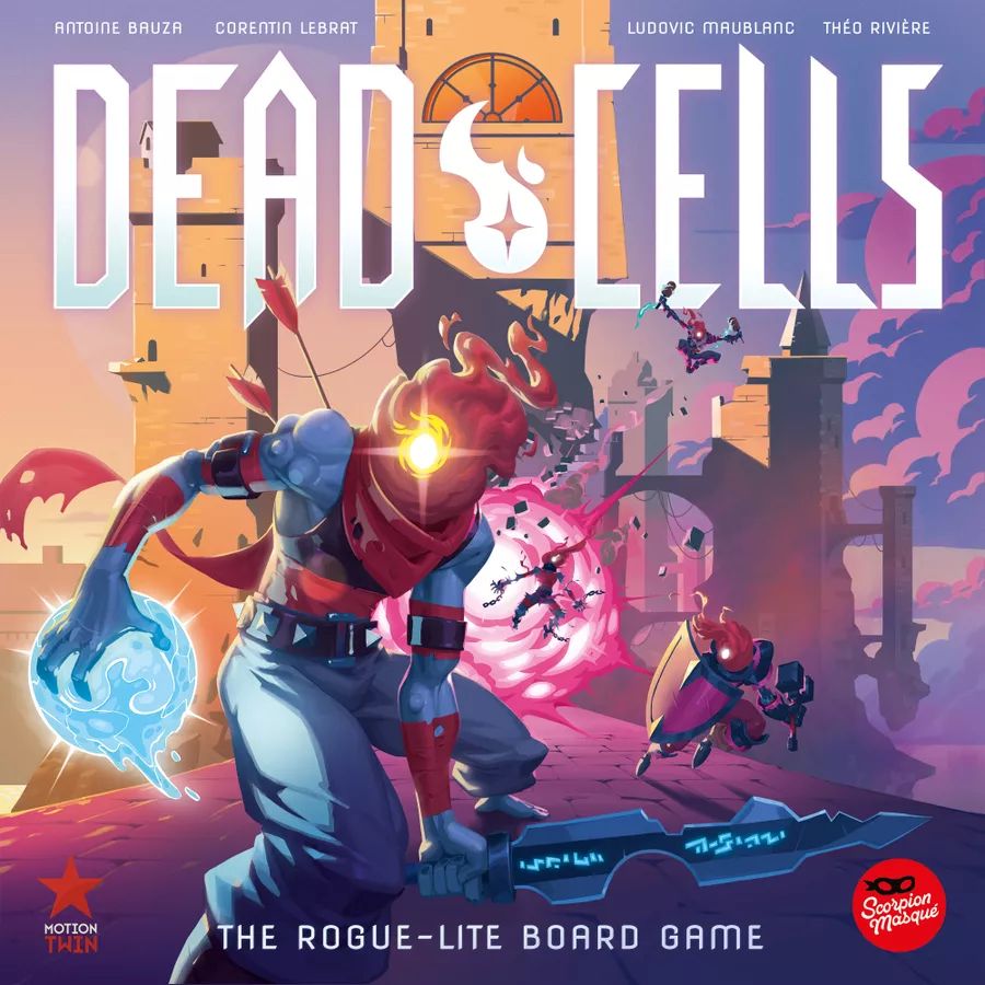 アナログ版 Dead Cells: The Rogue-Lite Board Game まとめページ