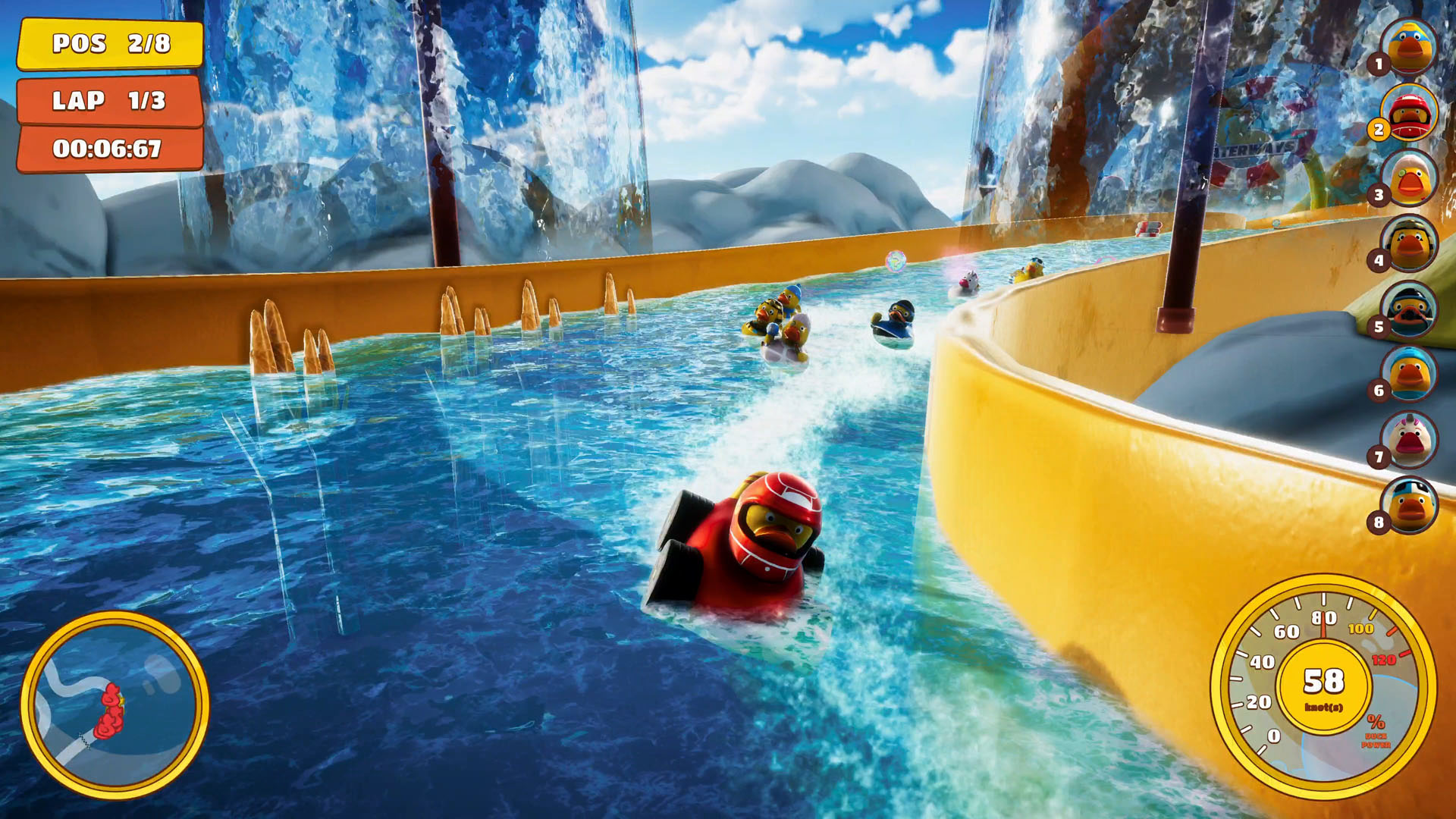 Rubberduck Wave Racer