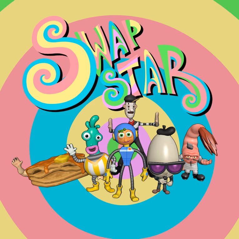 SwapStar[PS4] - 4Gamer