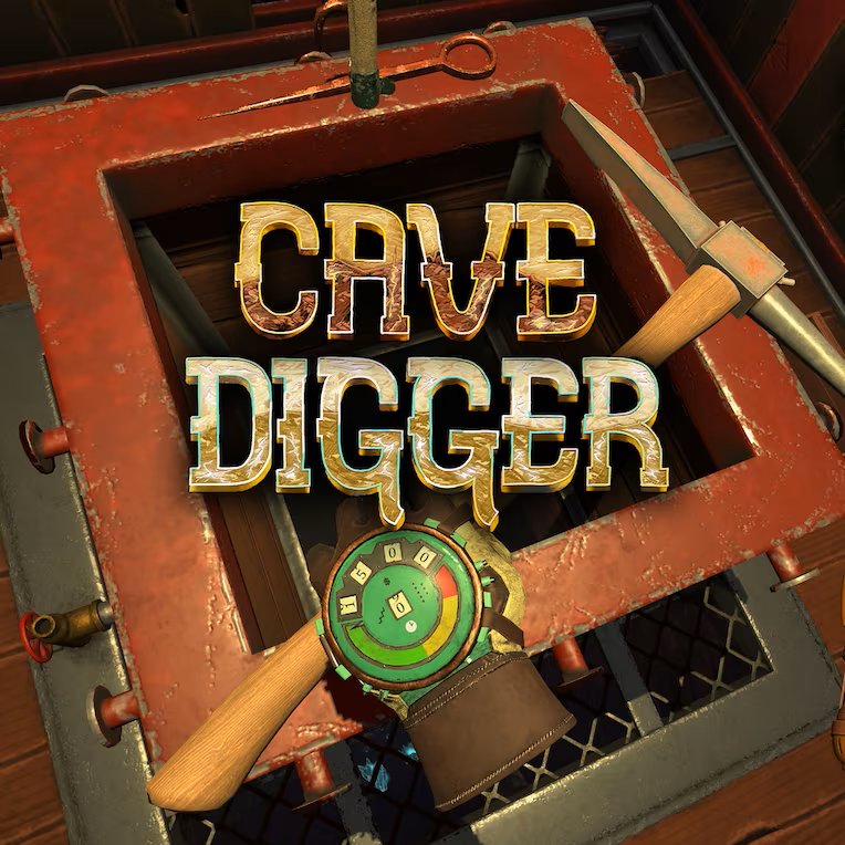 Cave Digger VR[PS5] - 4Gamer