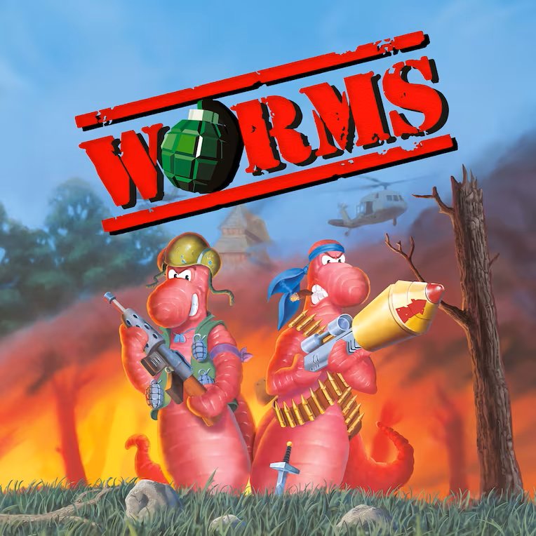 Worms [PS1 Emulation][PS4] - 4Gamer