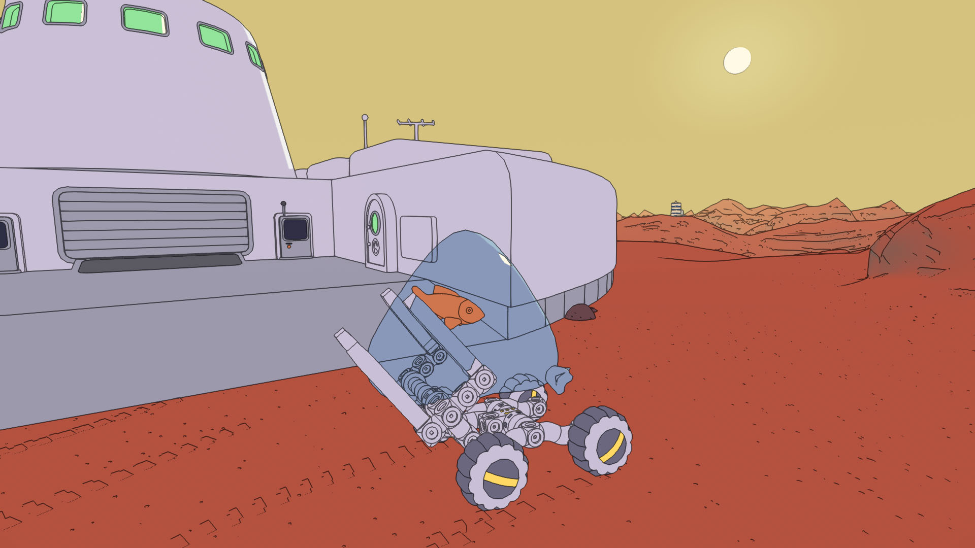 Mars First Logistics