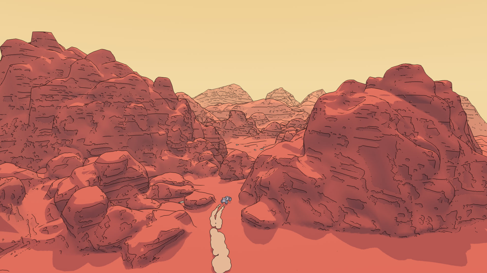 Mars First Logistics