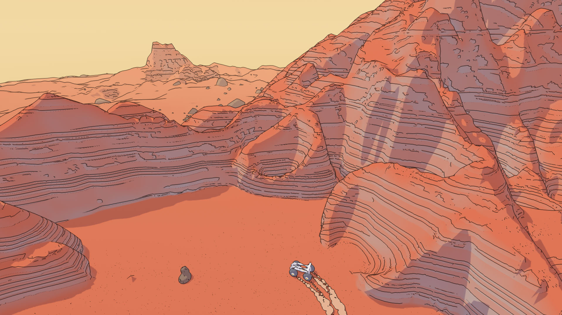 Mars First Logistics