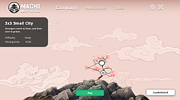 Machi: Above the Void[PC] - 4Gamer