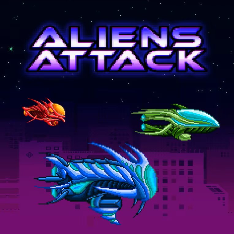 Aliens Attack[PS5] - 4Gamer